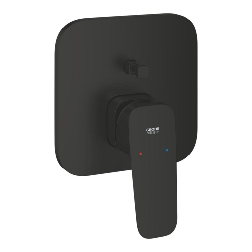 Grohe Cubeo Ankastre Banyo Duş Bataryası Mat Siyah - 1017782430